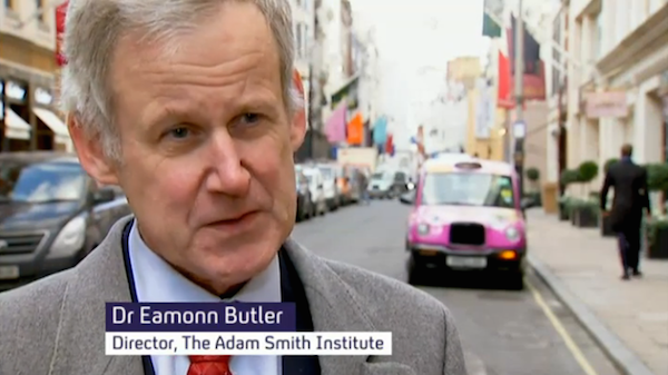 Eamonn Butler | Author and broadcaster on economics and social issues